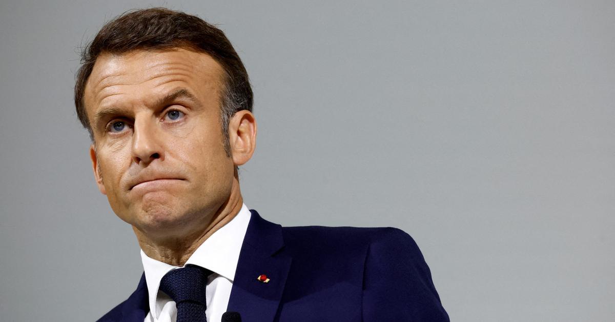 Macron rompe el silencio: "Nadie ha ganado las elecciones"
