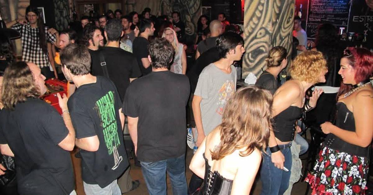El Fraguel Rock, el mític bar heavy de Palma que va fer història a ...