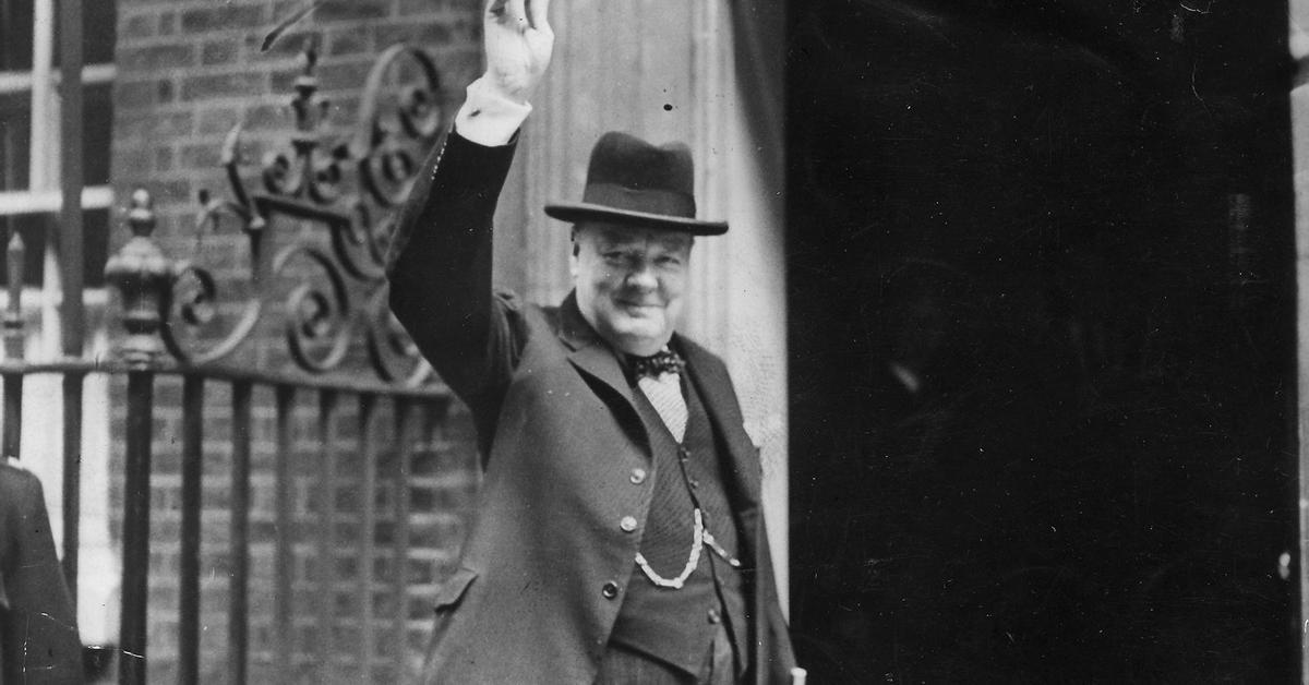 Churchill ja no val ni cinc lliures