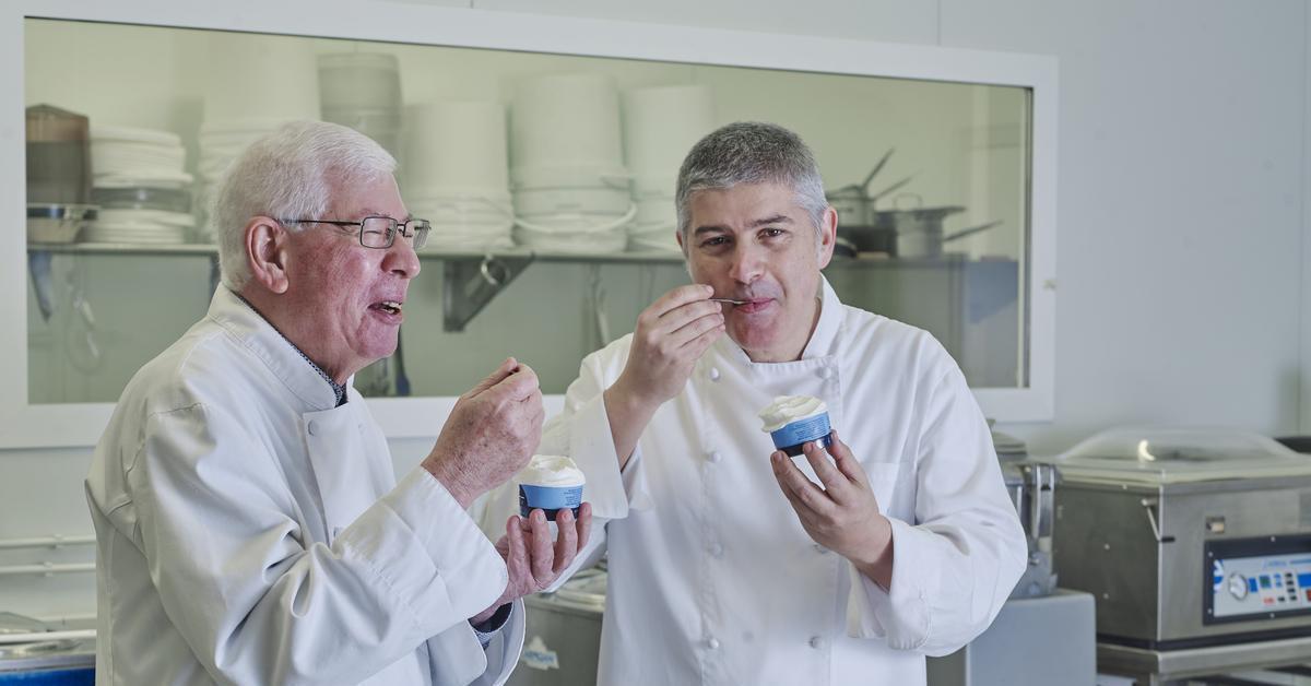 Helados Angelo: la marca de Angelo Corvitto pervive a manos de su hijo ...