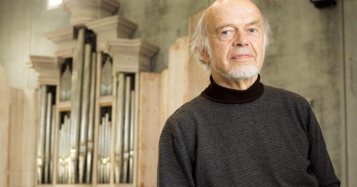 L'orguener Gerhard Grenzing guanya el Premi Nacional d'artesania