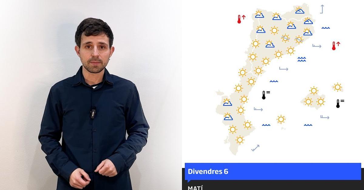 Temps a Catalunya: treva de la pluja en moltes comarques, però nous ...