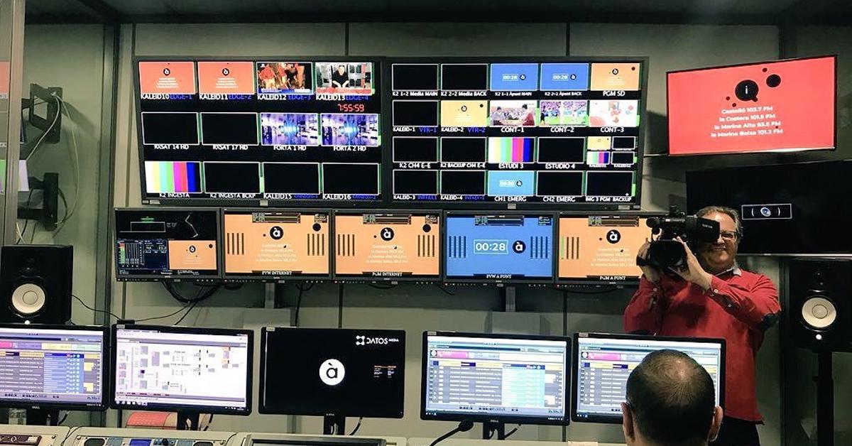 La nova televisió valenciana ja emet en proves
