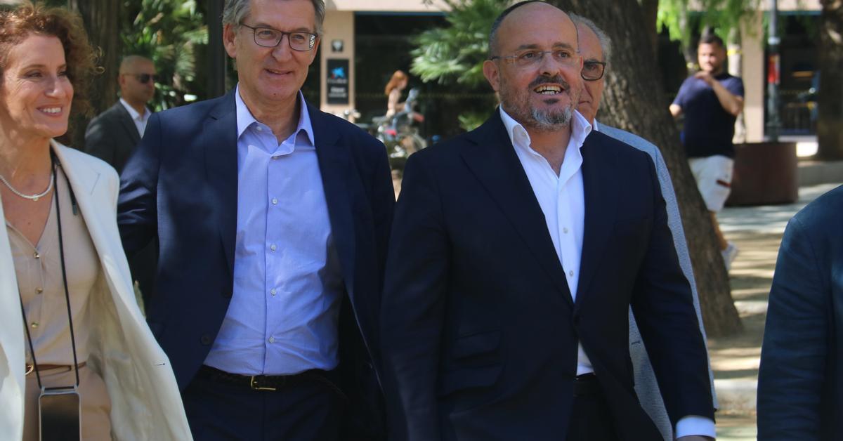 ¿El congreso del PP hace peligrar el liderazgo de Alejandro Fernández ...