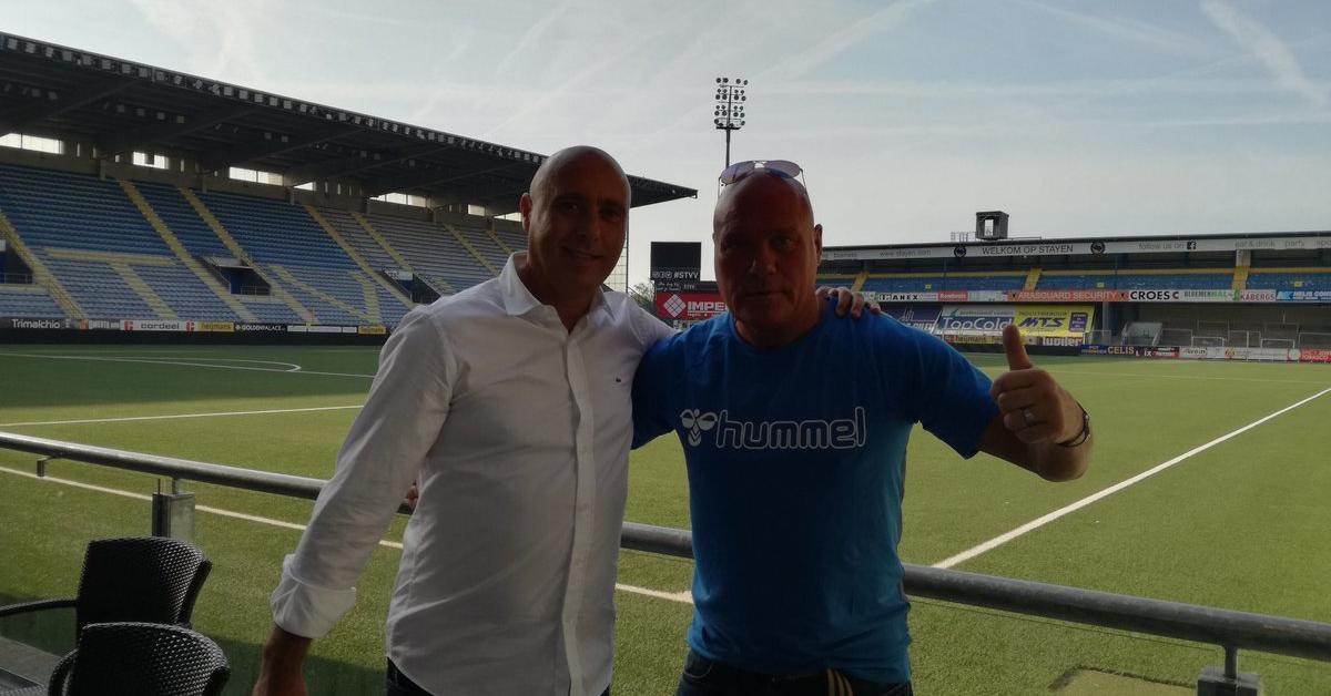 'Tintín' Márquez i Ramon Calderé dirigiran el St. Truiden belga