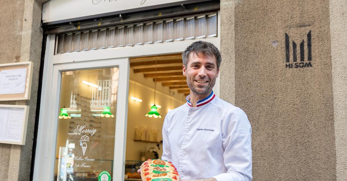 El pastisser alsacià que fa la millor coca de Sant Joan al barri de ...