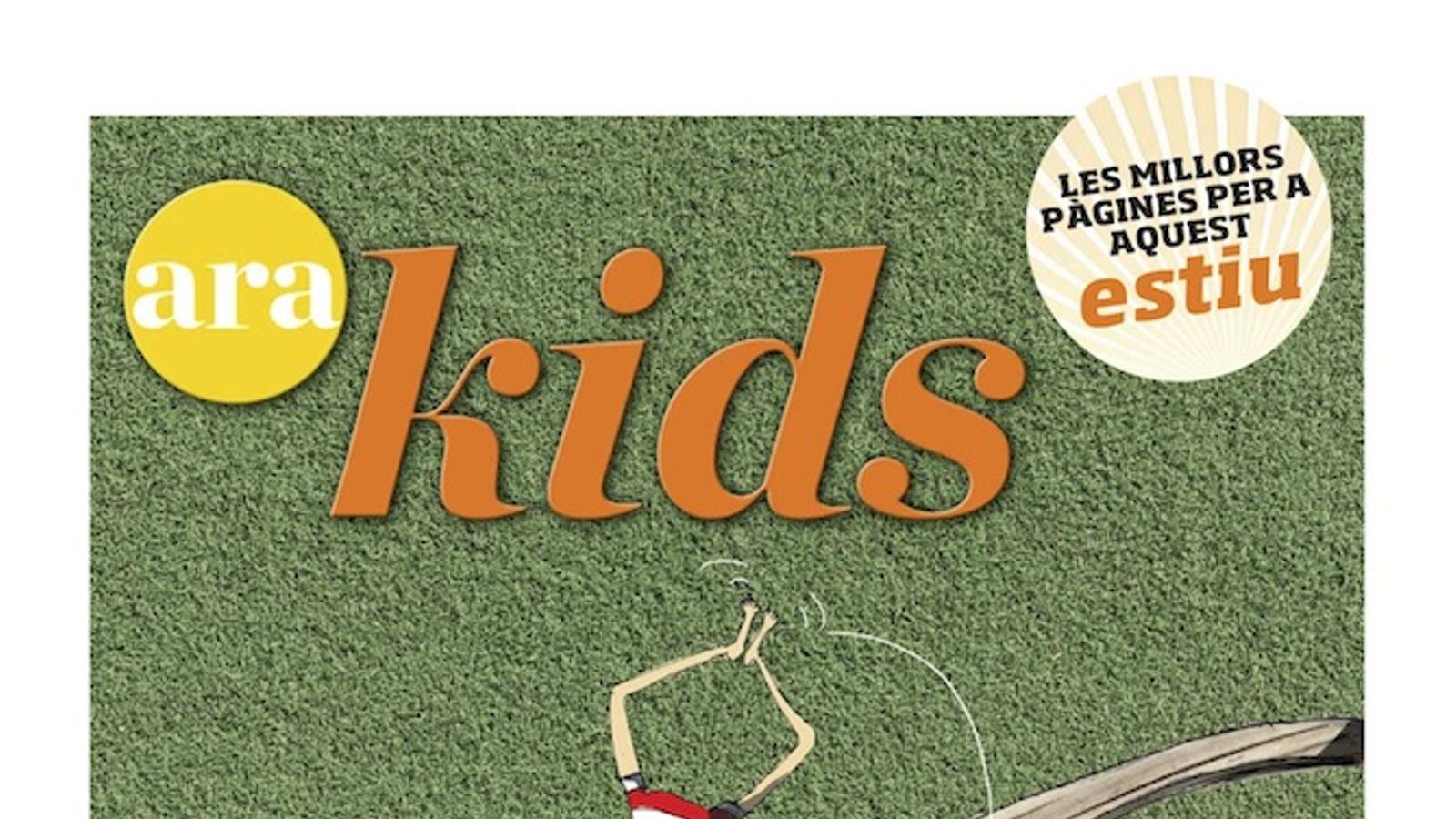 L''Ara Kids' de l'estiu: un quadern en tapa dura i gran format, aquest ...