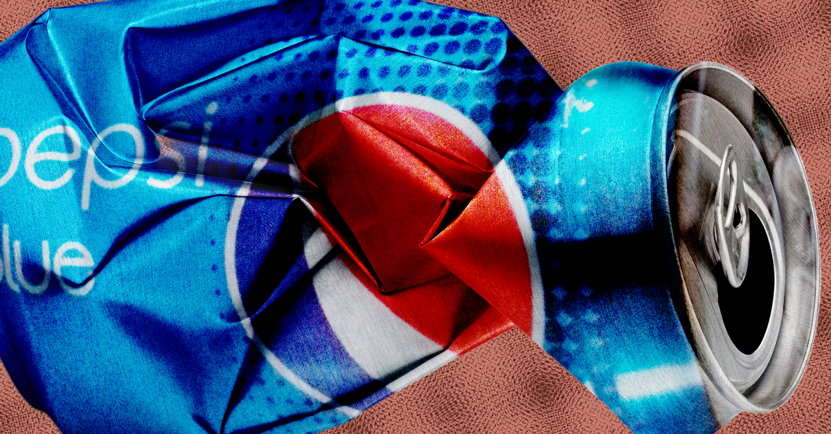 La inquietante Pepsi azul que nunca ha terminado de triunfar