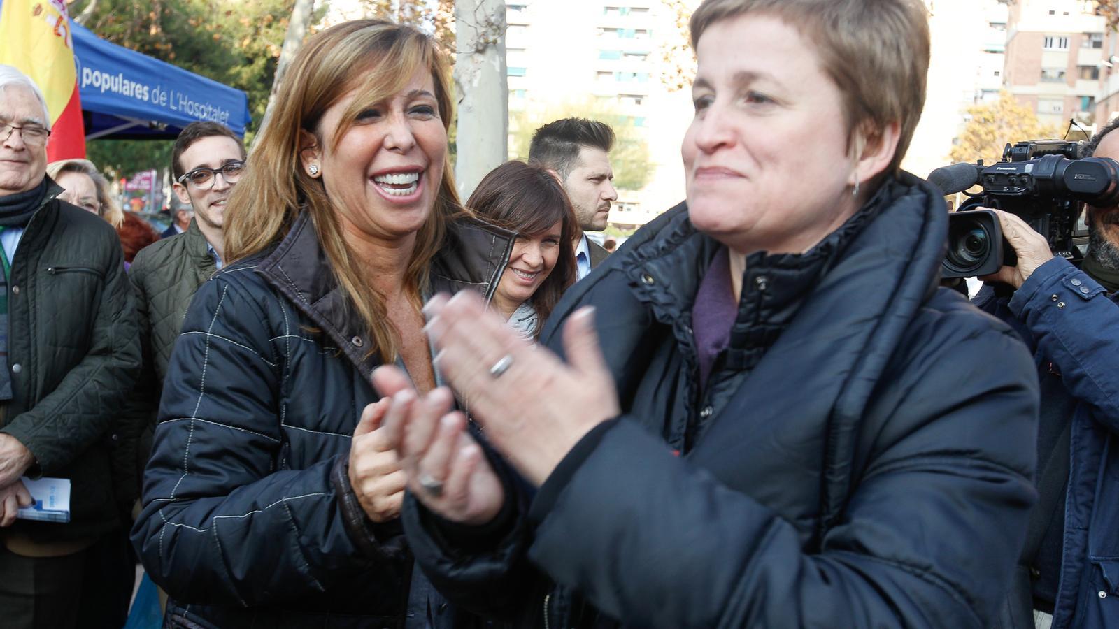 Què fan Alícia Sánchez-Camacho i Anna Simó juntes el primer dia de ...