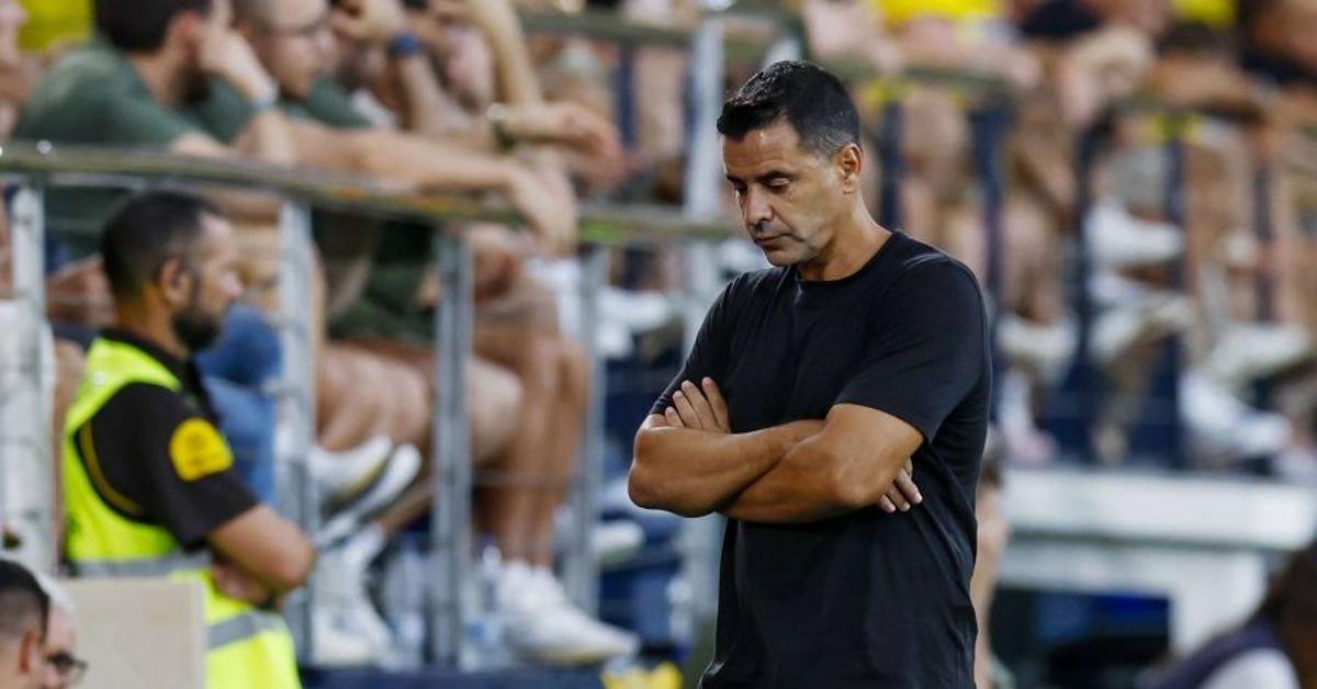 Girona FC: la sinceritat de Míchel enmig d'un incendi sense precedents