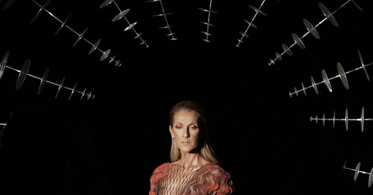 Céline Dion subasta sus letras para recaudar fondos para la enfermedad ...