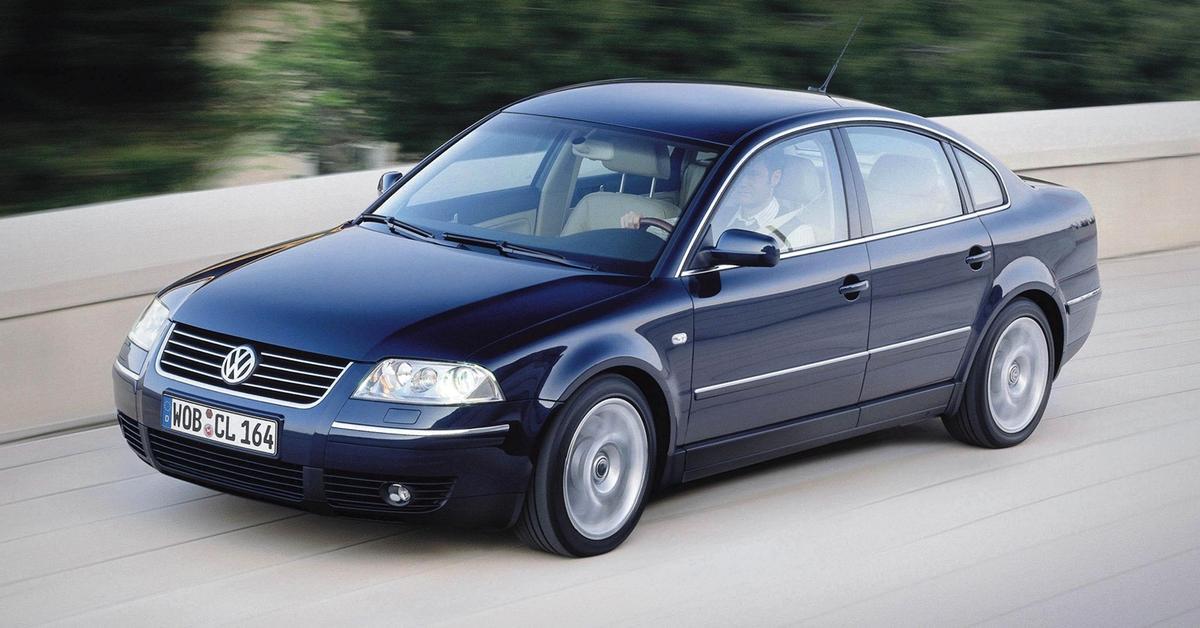 Volkswagen Passat W8, quan la mida sí que importava