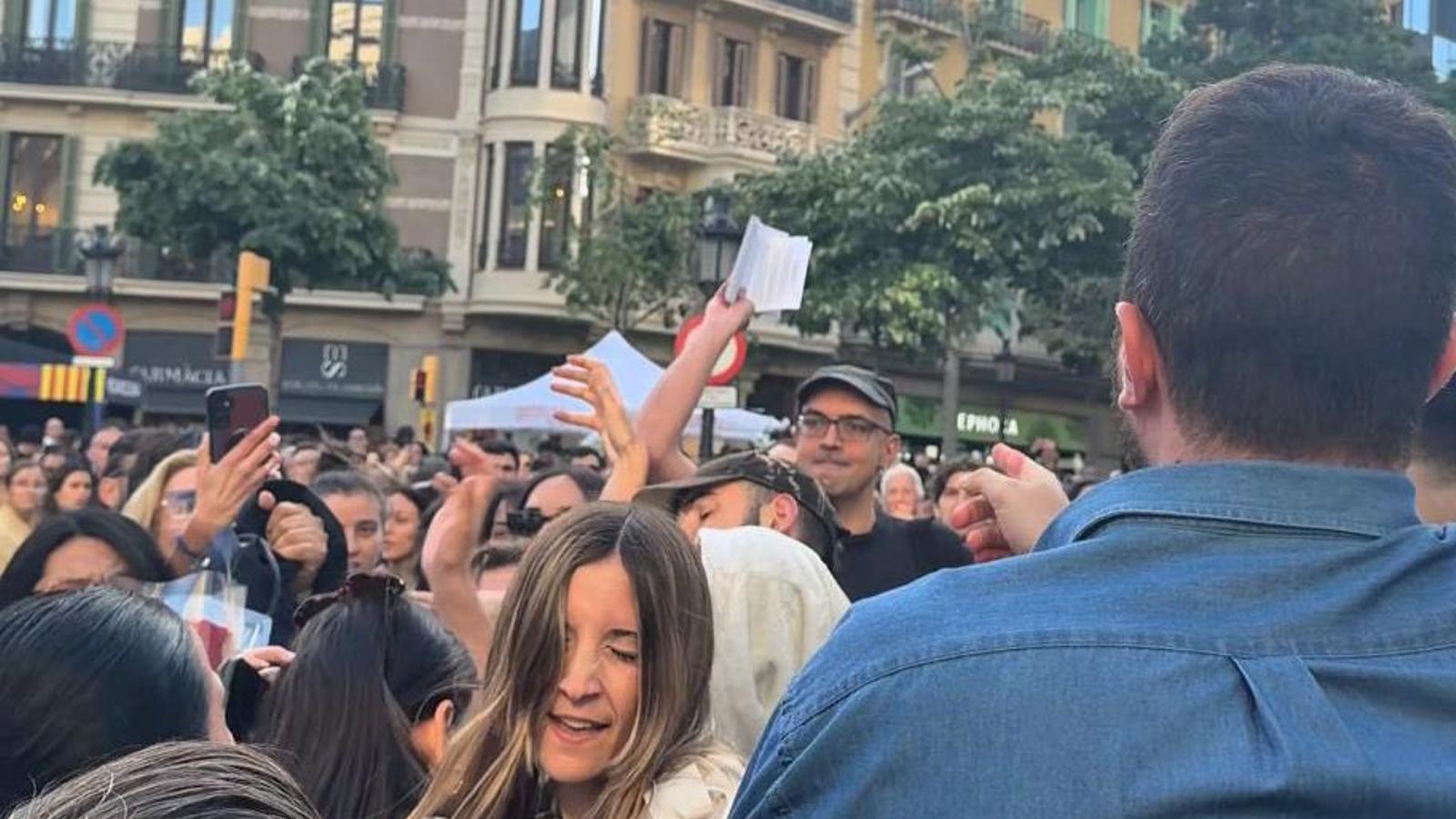 Vox vol portar als jutjats els atacs soferts a Barcelona per Sant Jordi