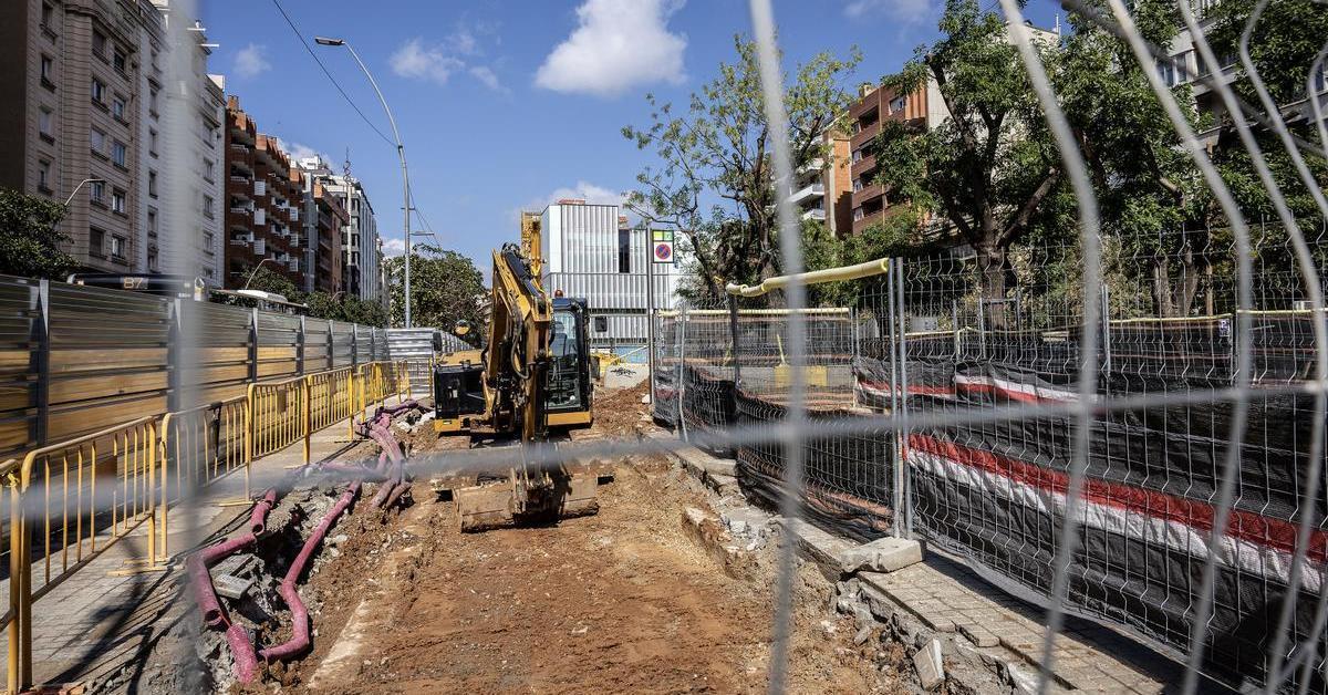 Barcelona under construction: all the cuts that will affect mobility ...