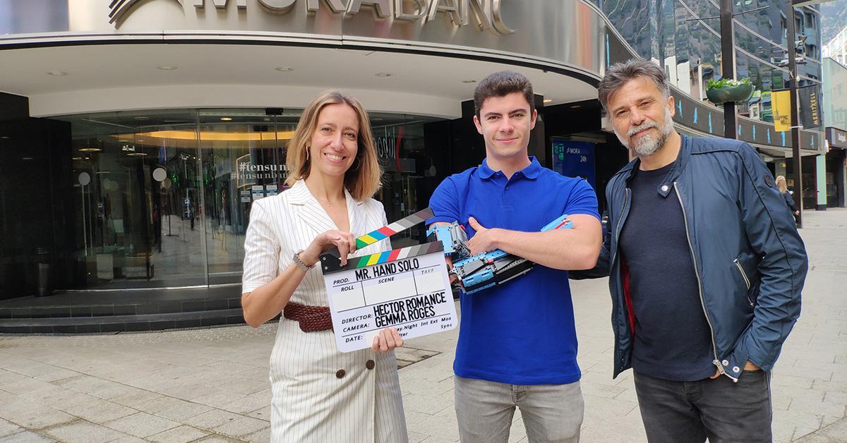 Suport de MoraBanc al documental sobre David Aguilar