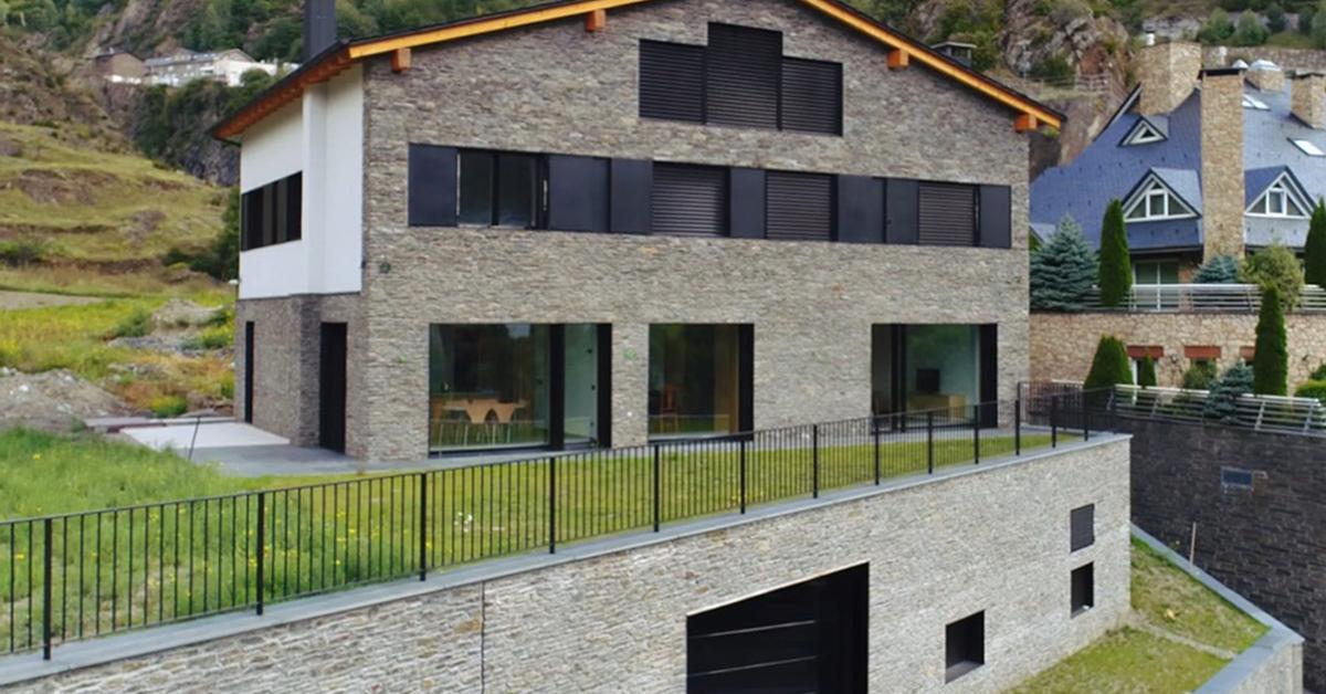 Andorra ja disposa de la primera casa passiva
