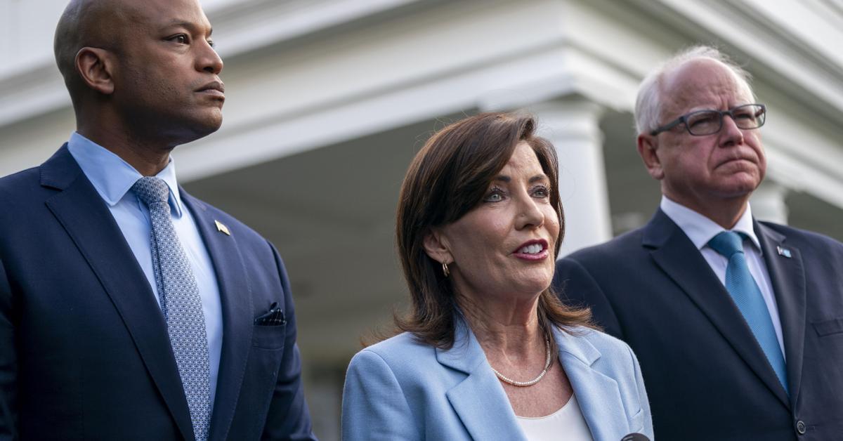 Els governadors demòcrates exhibeixen suport a Biden enmig dels dubtes ...