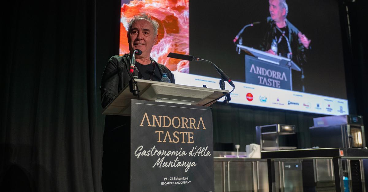 Ferran Adrià: "Us dono 10 milions d’euros si ho feu millor que McDonald ...