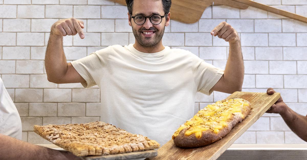 The business graduate who wanted to knead bread at the family bakery ...