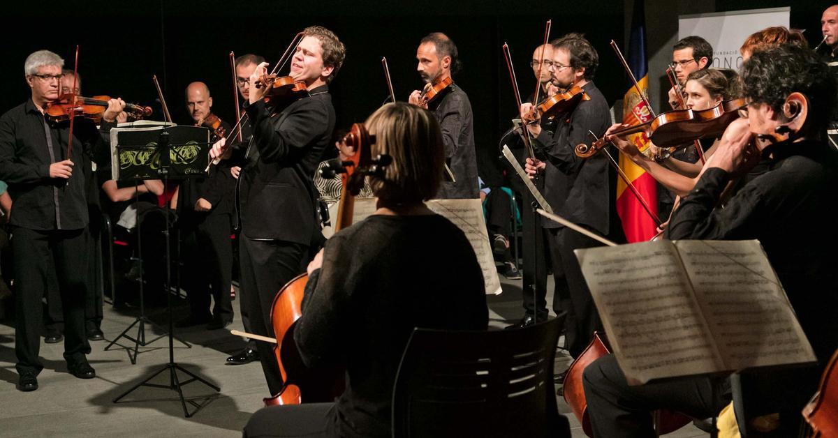 Abel Tomàs i l'ONCA interpreten Haydn