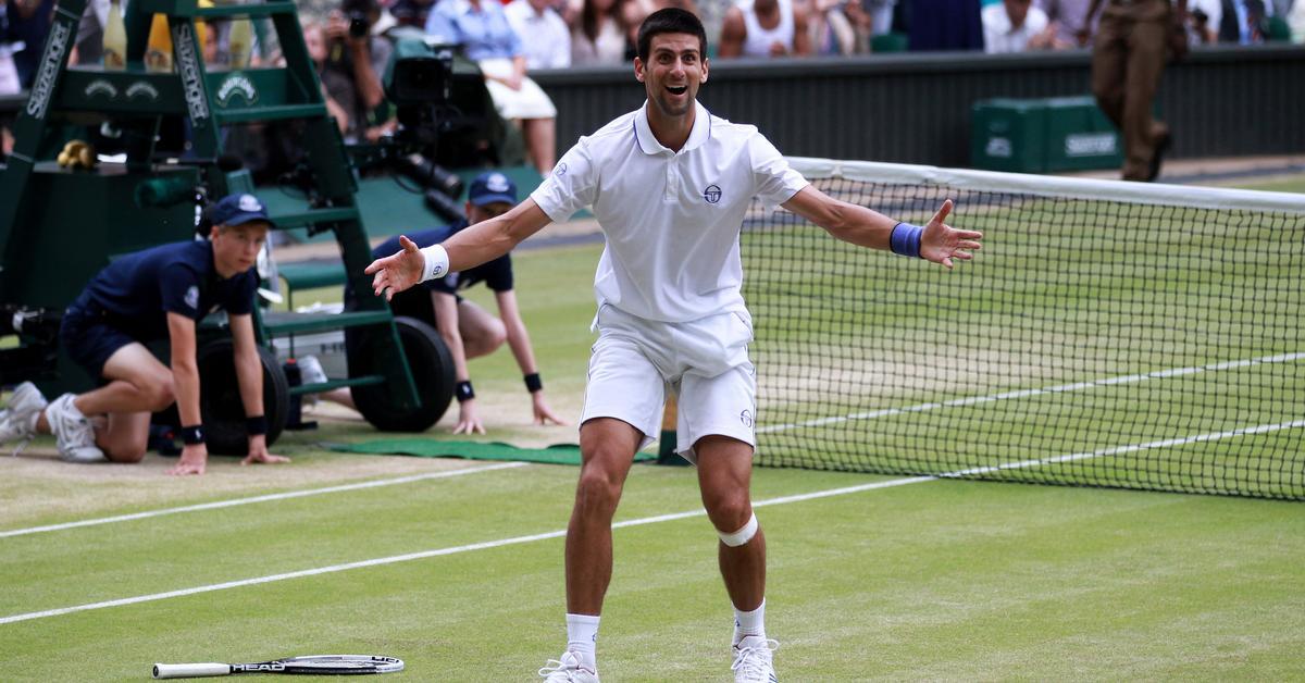 Wimbledon: el último baile del campeón que de niño entrenaba bajo las ...
