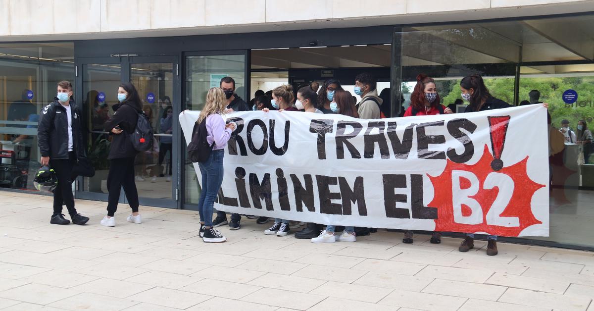 El Govern defiende que no exigir el inglés para graduarse en la ...