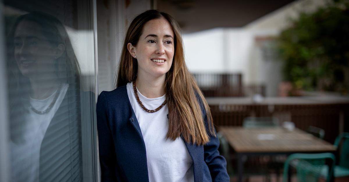 Carlota Gatius: "A person who does not have a digital identity ...