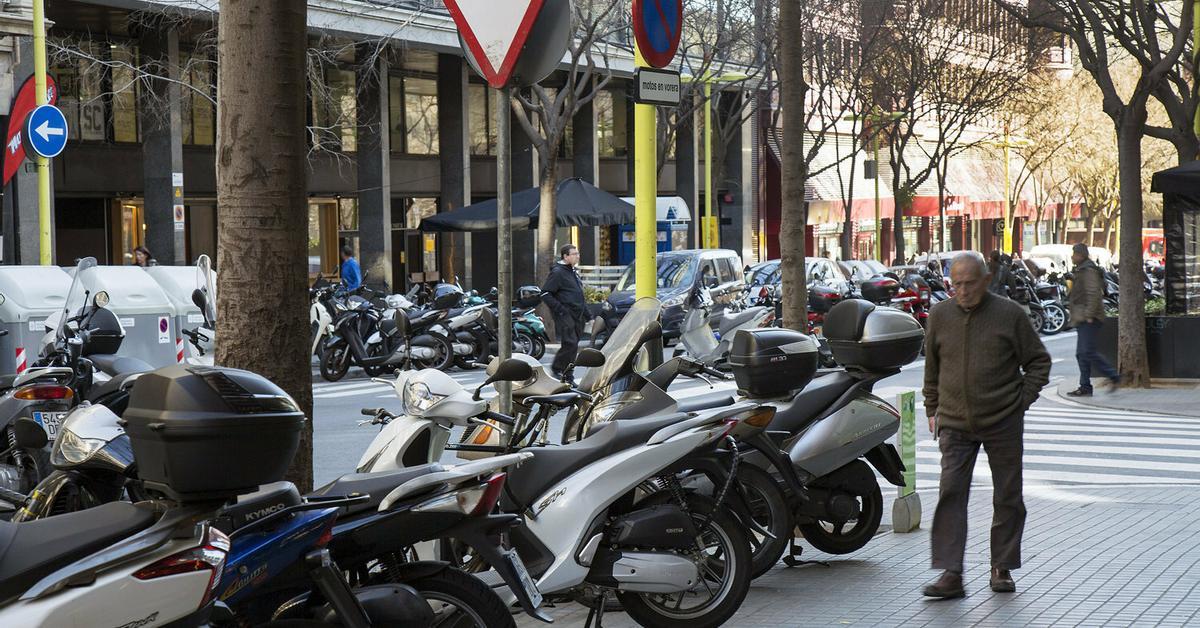 On està prohibit aparcar les motos a Barcelona?