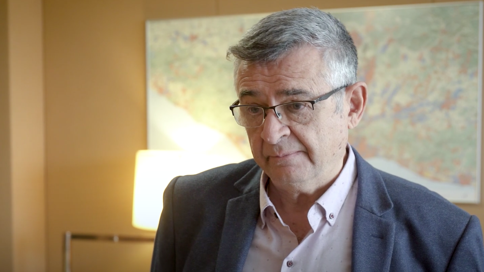 The former ICV minister Salvador Milà, investigated in the same case as ...