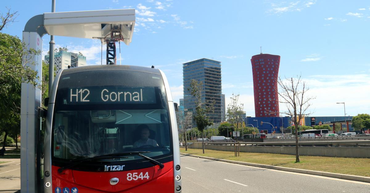 Barcelona reinforces the bus line that crosses the city to have "a ...