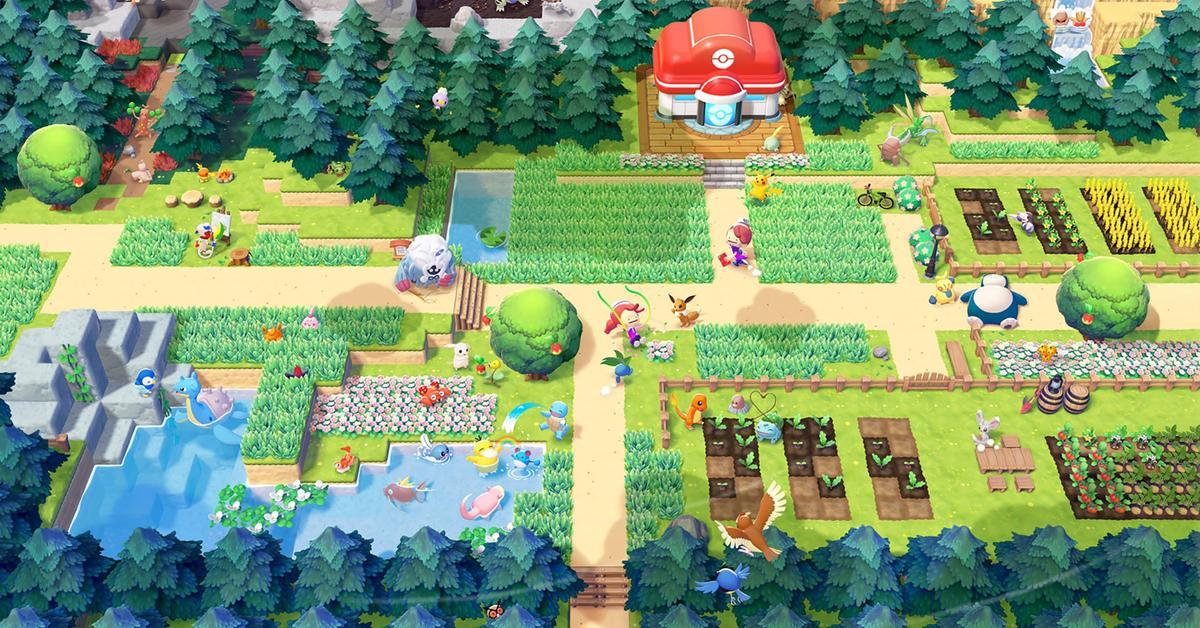 'Pokémon Pokopia', the creative and welcoming spin-off that the saga needed