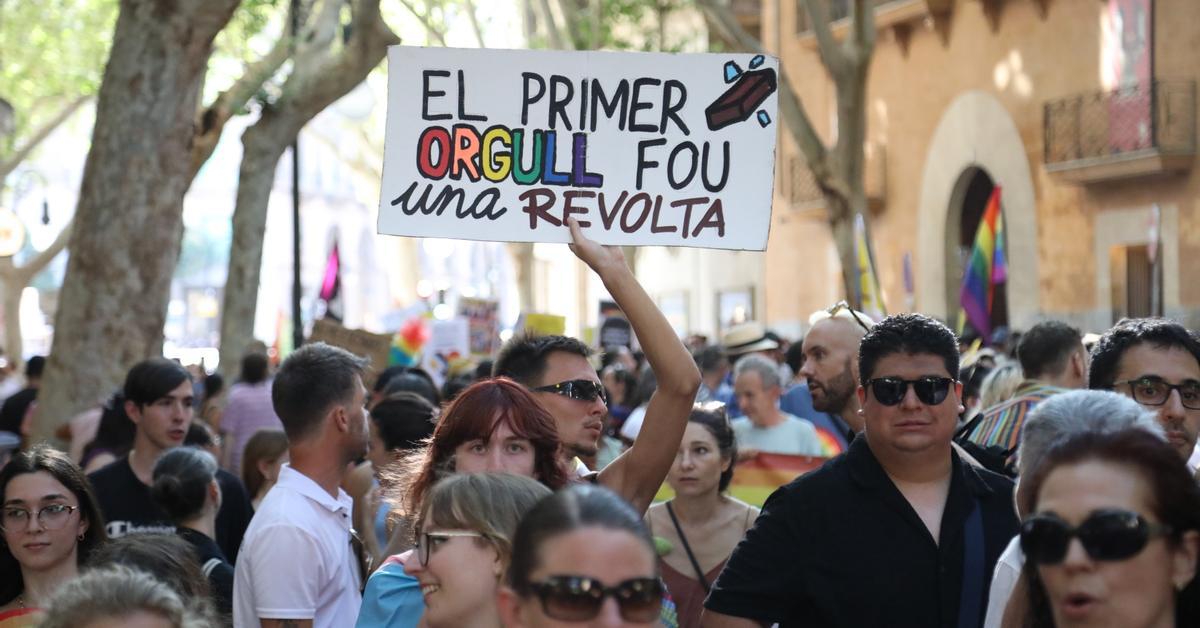Ben Amics acusa l'Ajuntament de Palma de rebentar l’Orgull amb una ...