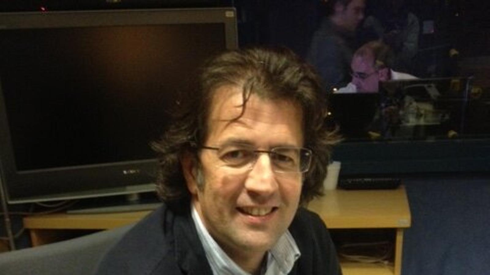 Toni Freixa: "No és bo personificar l'eradicació dels violents només en ...