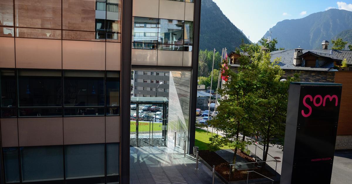 Andorra Telecom tanca el 2015 amb un benefici de 32,4 milions