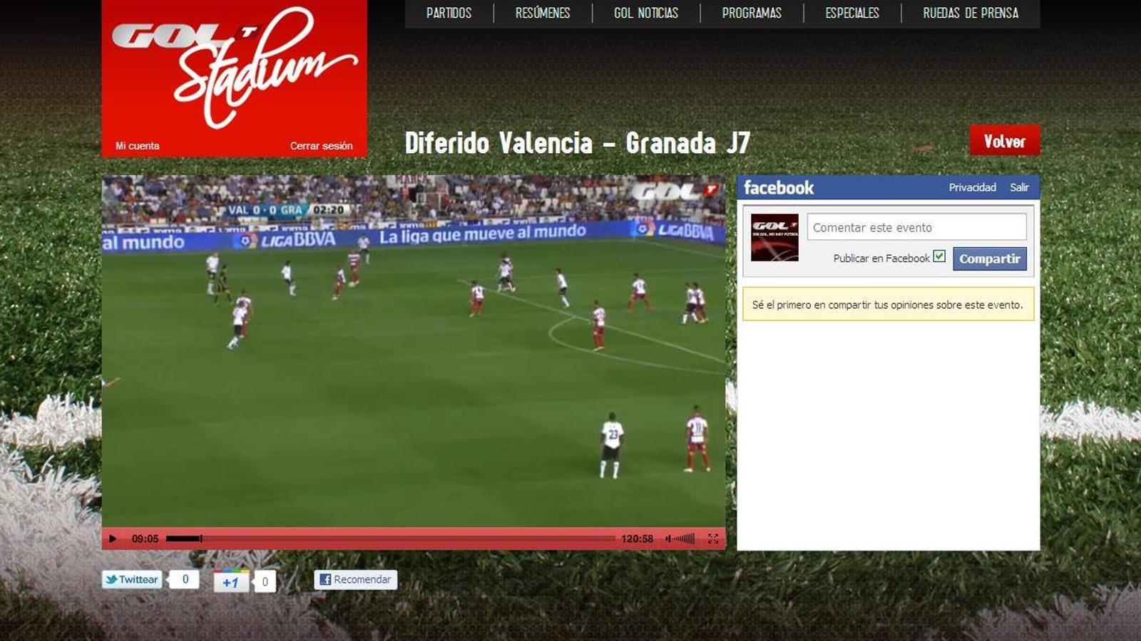 Mediapro multiplica l'oferta de futbol a la carta amb Gol Stadium