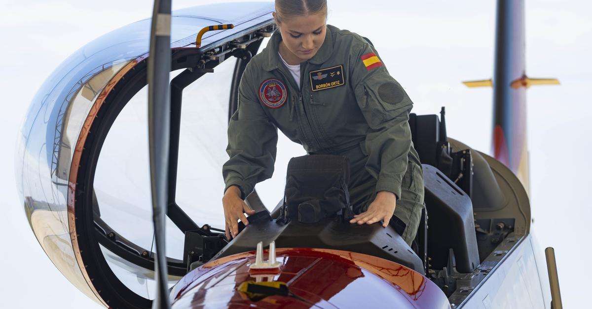 La princesa Elionor comença l'últim any de formació militar a l'exèrcit ...
