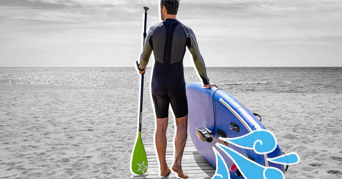 El motor que converteix el caiac i el ‘paddle surf’ en elèctrics