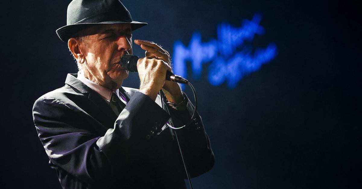 ‘So long’, Leonard Cohen
