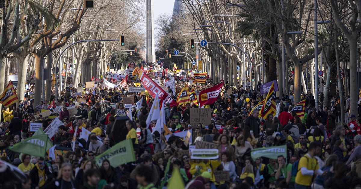 A week of strikes in education begins: how will it affect you?