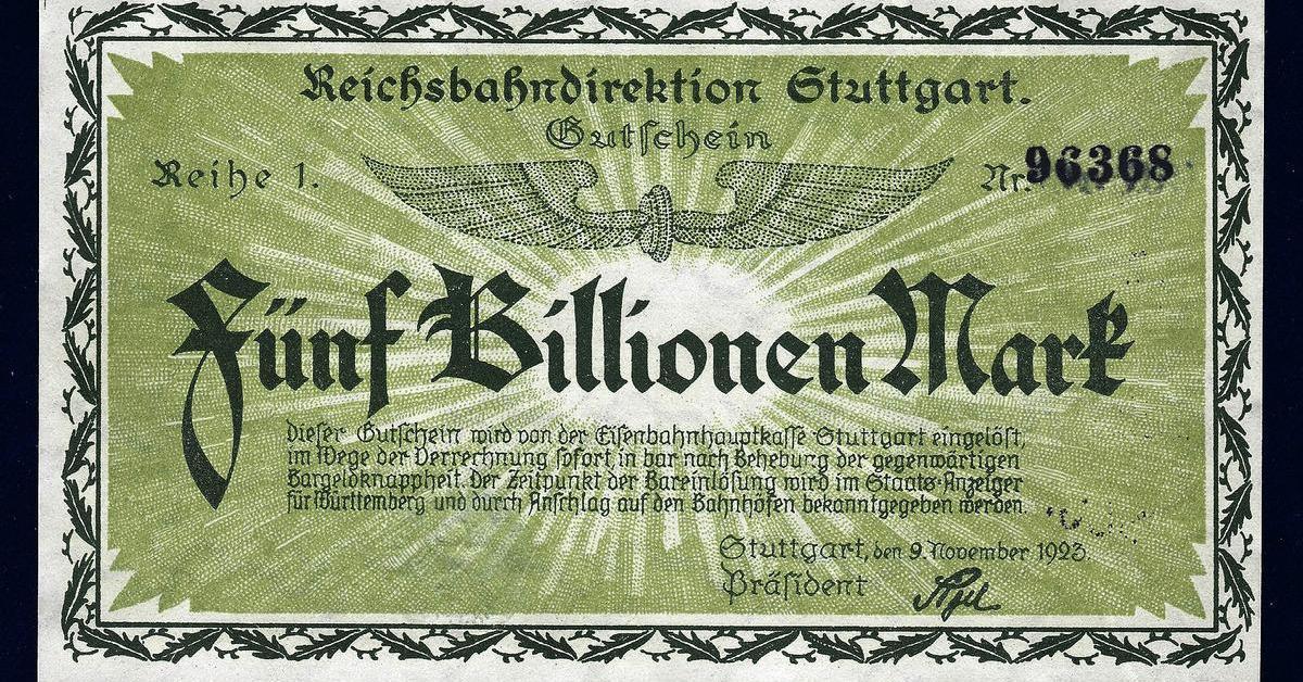 When money burns in your hands: this is how hyperinflation is created