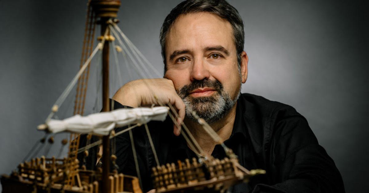 Juan Francisco Ferrándiz publica 'L'hereva del mar': "A l'Edat Mitjana ...