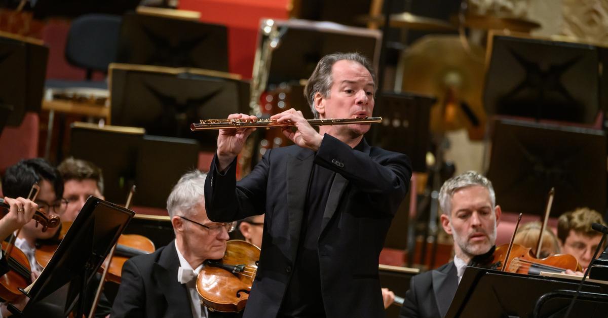 Emmanuel Pahud: la dimensión arcádica de la flauta en el Palau de la Música