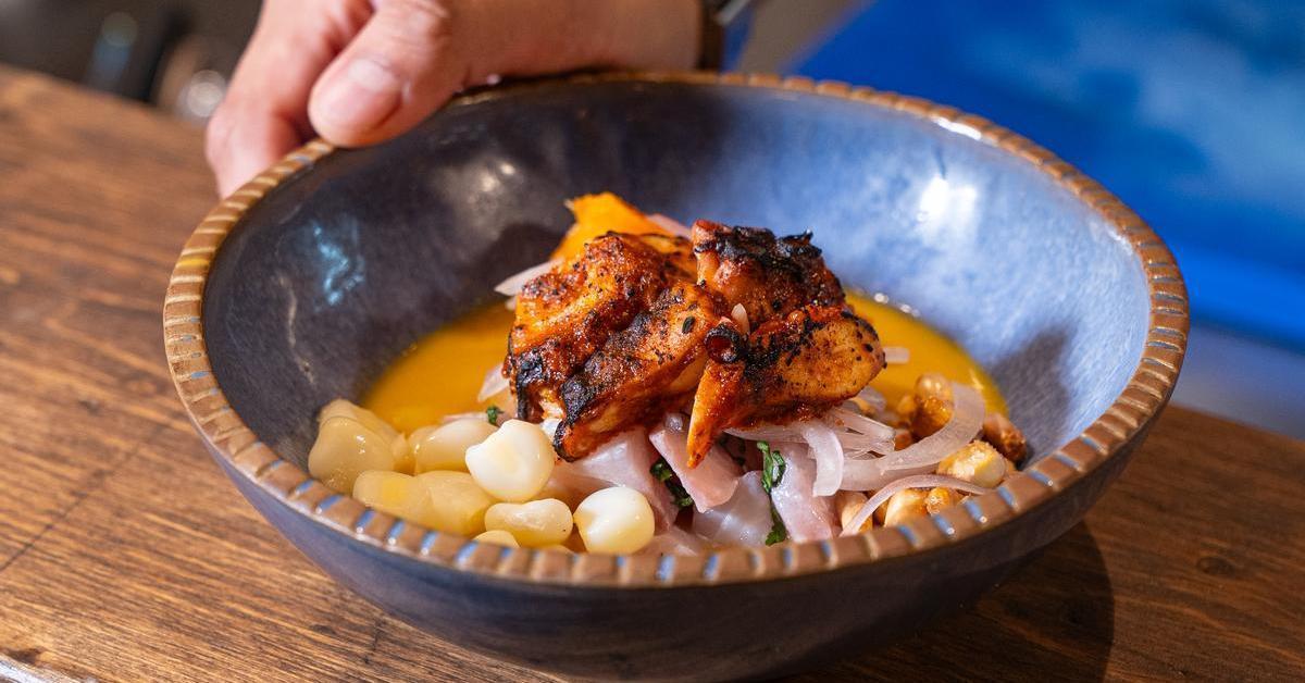 Comida peruana auténtica en el corazón del barrio del Poble-sec