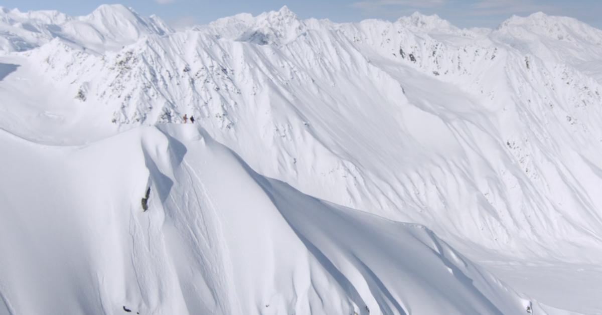 El gran espectacle del 'freeride'