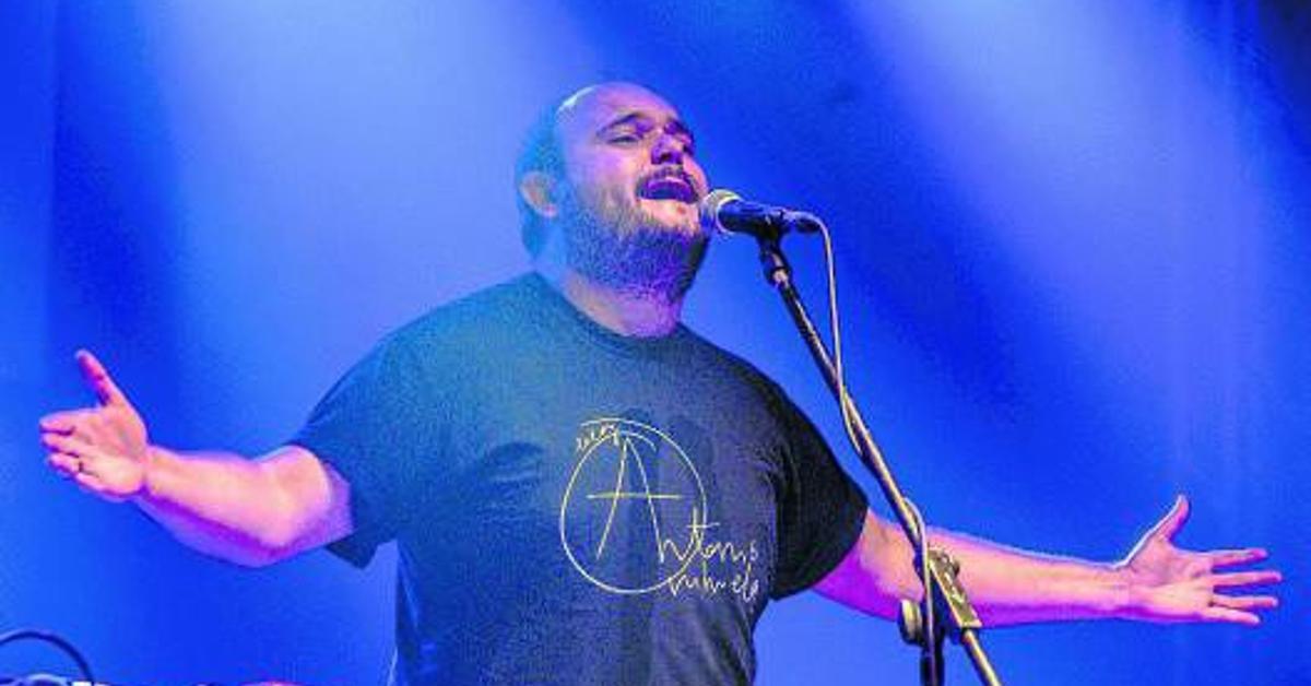 El 'cantaor' Niño de Elche, Premi Christa Leem 2018