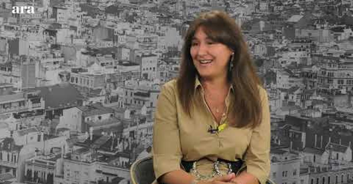 Laura Borràs: "Amb aquest Govern no s’avança cap a la independència"
