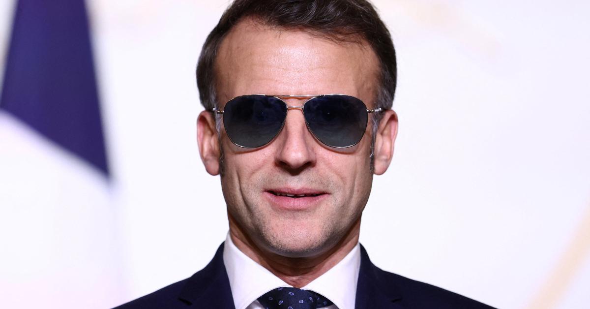 De les ulleres de sol al "for sure": Macron es torna viral a les xarxes ...