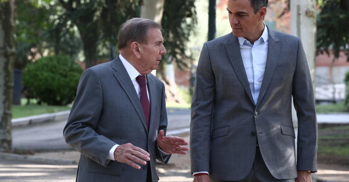 Sánchez se reúne con el opositor Edmundo González mientras crece la ...