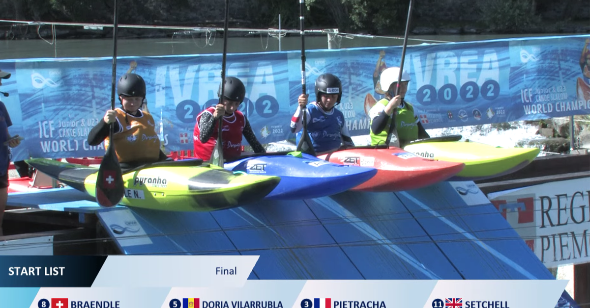 Dòria aconsegueix el bronze en Kayak Extrem