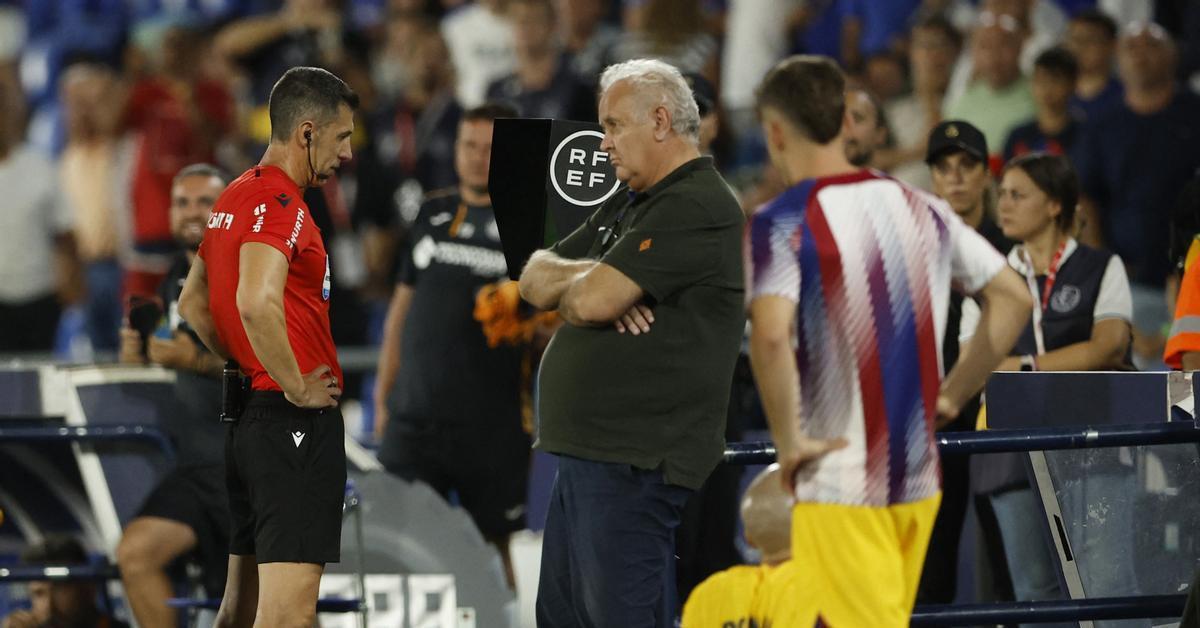 Un árbitro sin herramientas para penalizar al Getafe e influenciado por ...